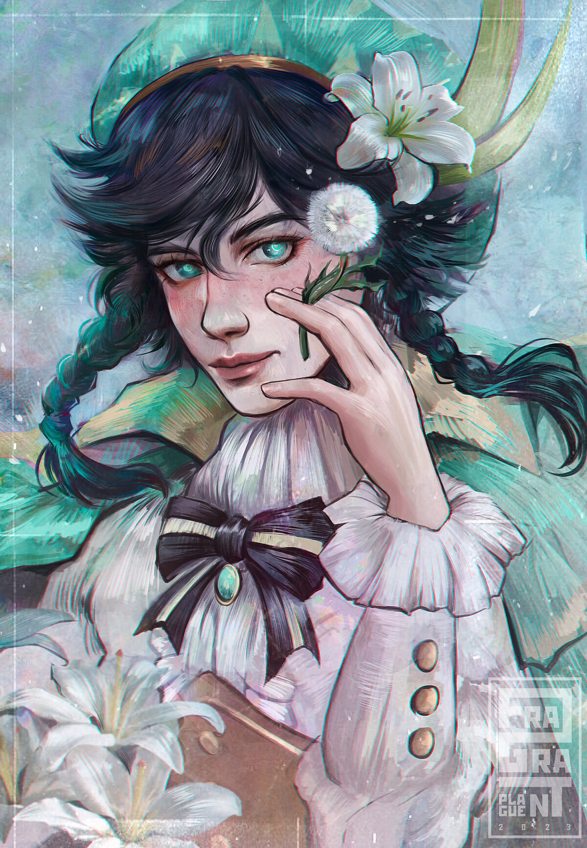 ArtStation - Venti | Genshin Impact