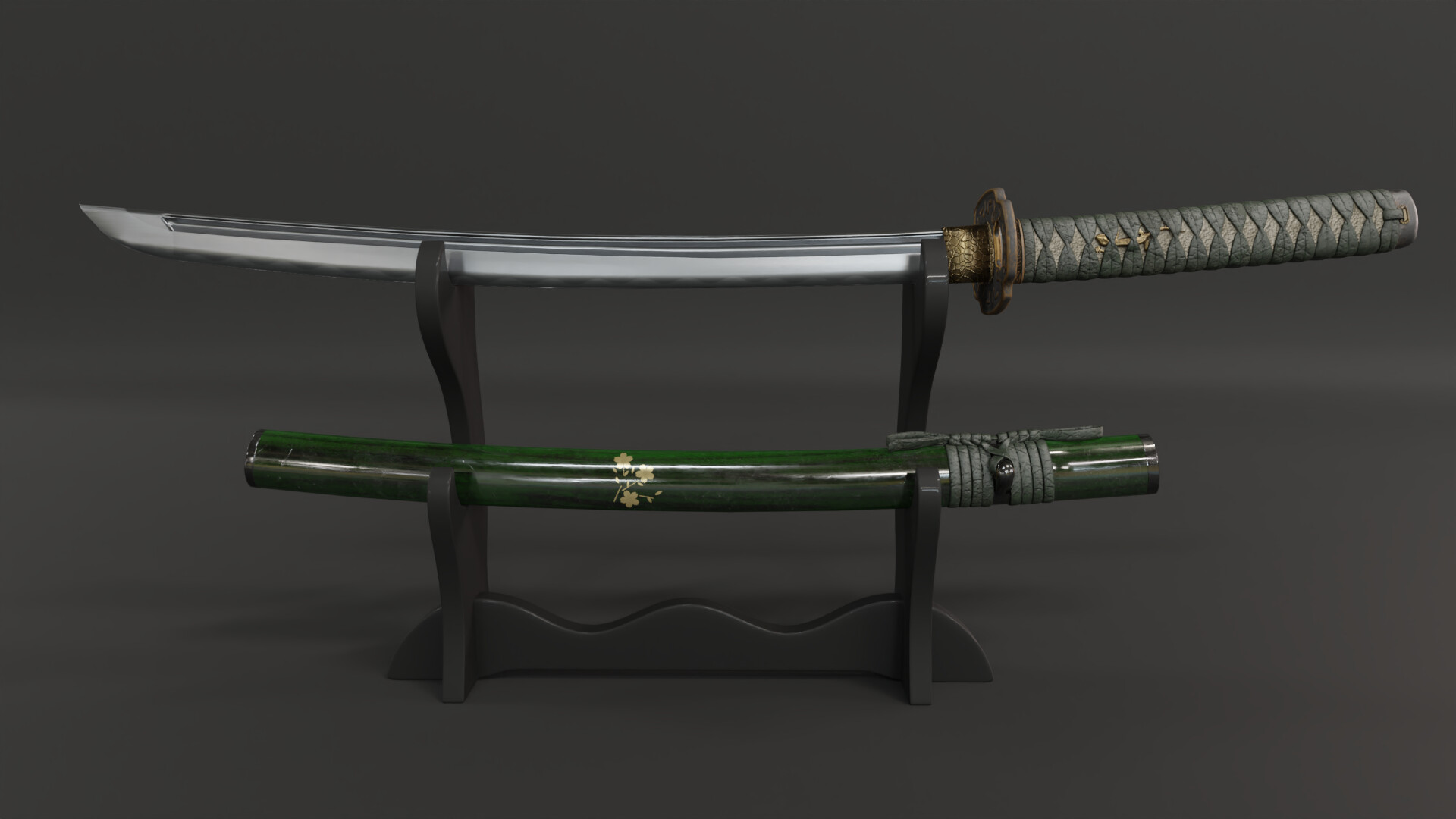 ArtStation - Katana Sword