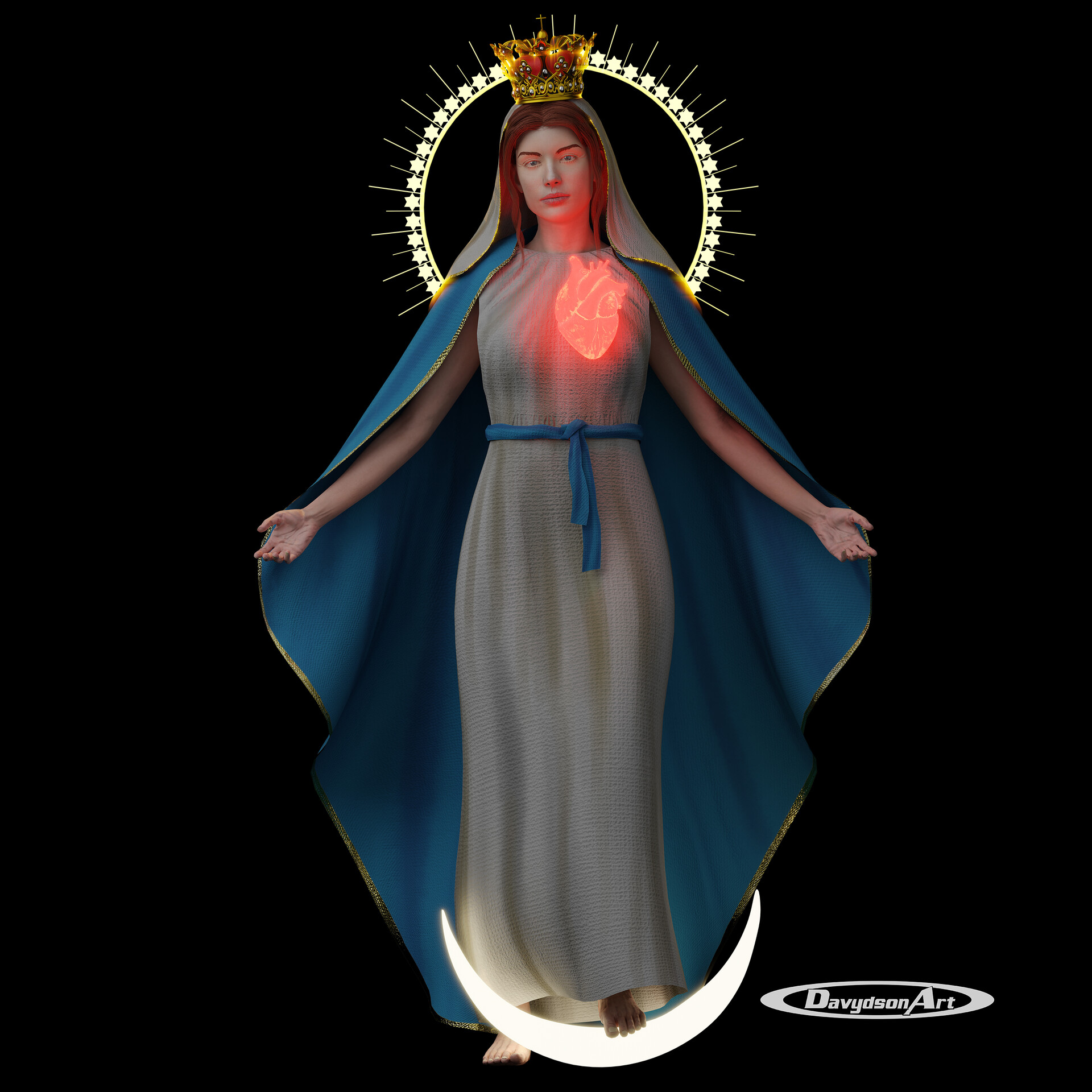 ArtStation - Maria Render 02