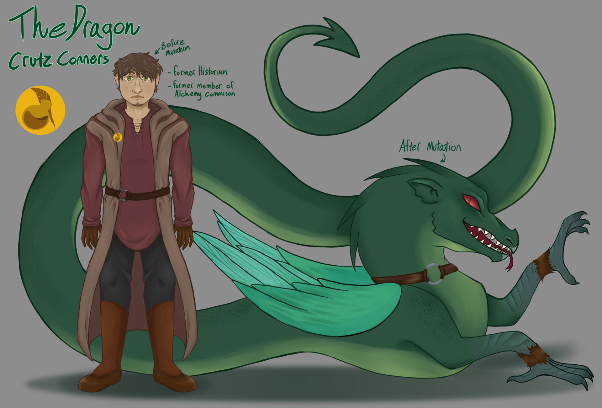 ArtStation - The Lizard concept