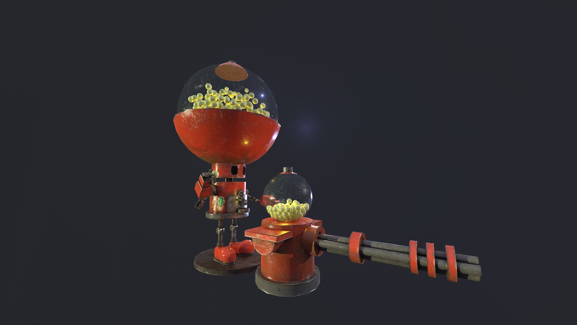 ArtStation - Robot_Bob