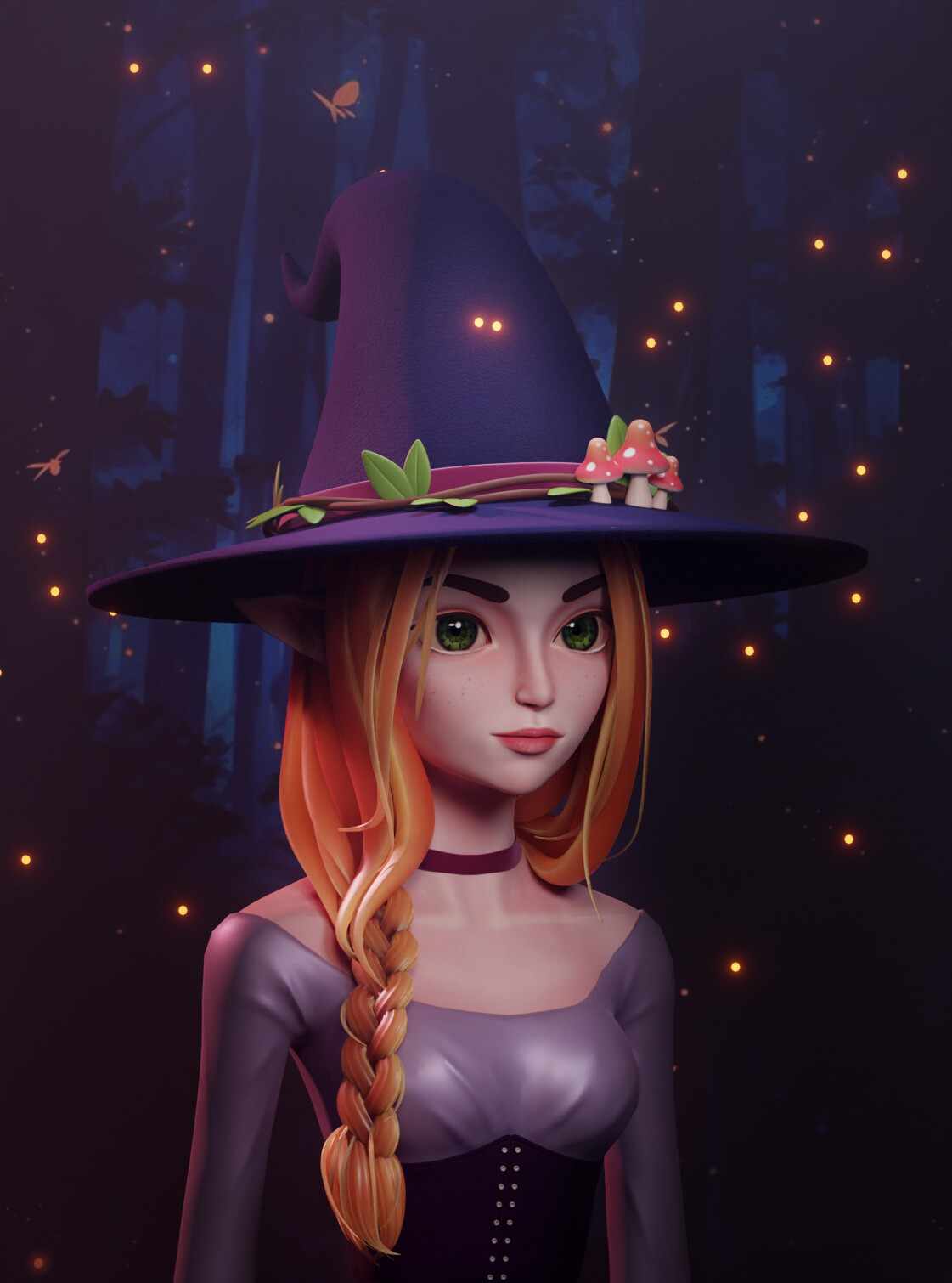 ArtStation - Witch