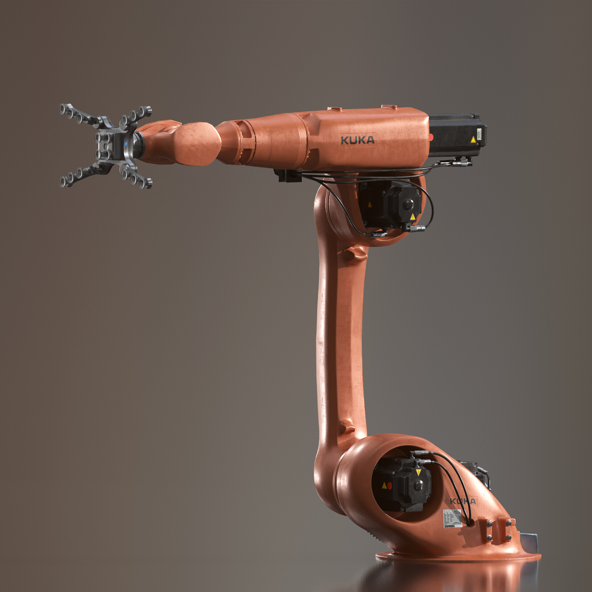 ArtStation - Robot arm