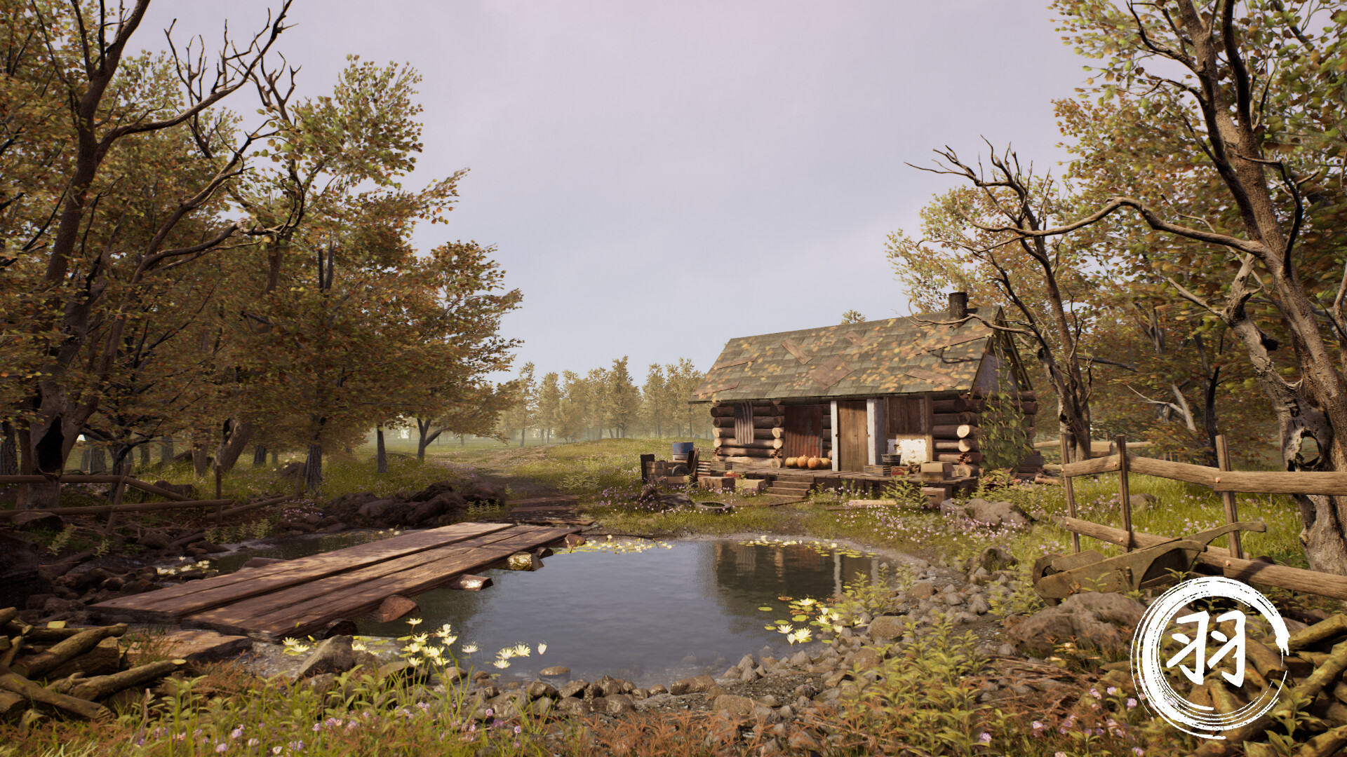 ArtStation - Dusk Chalet