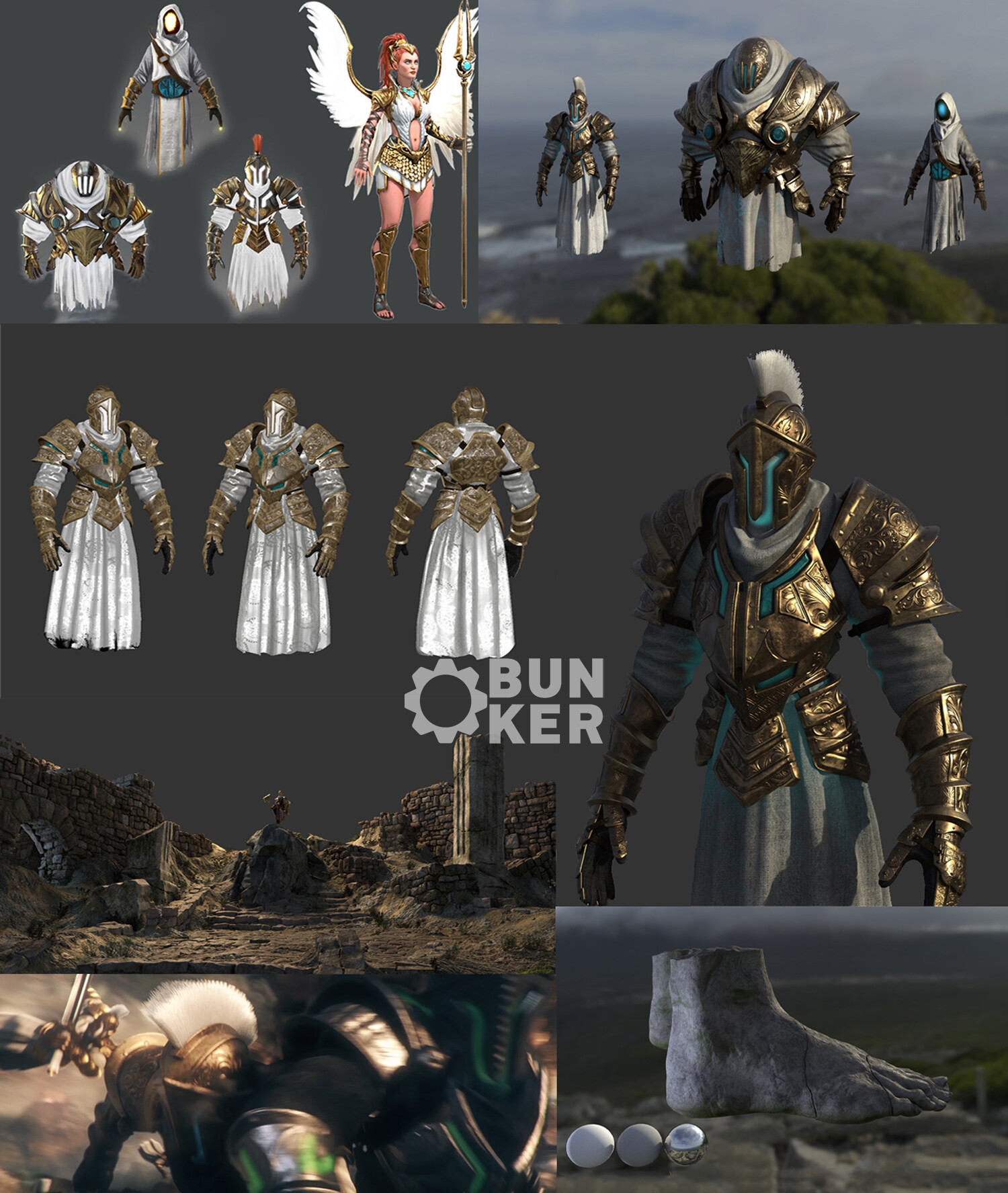 ArtStation - Heroic Magic Duel - NORDEUS