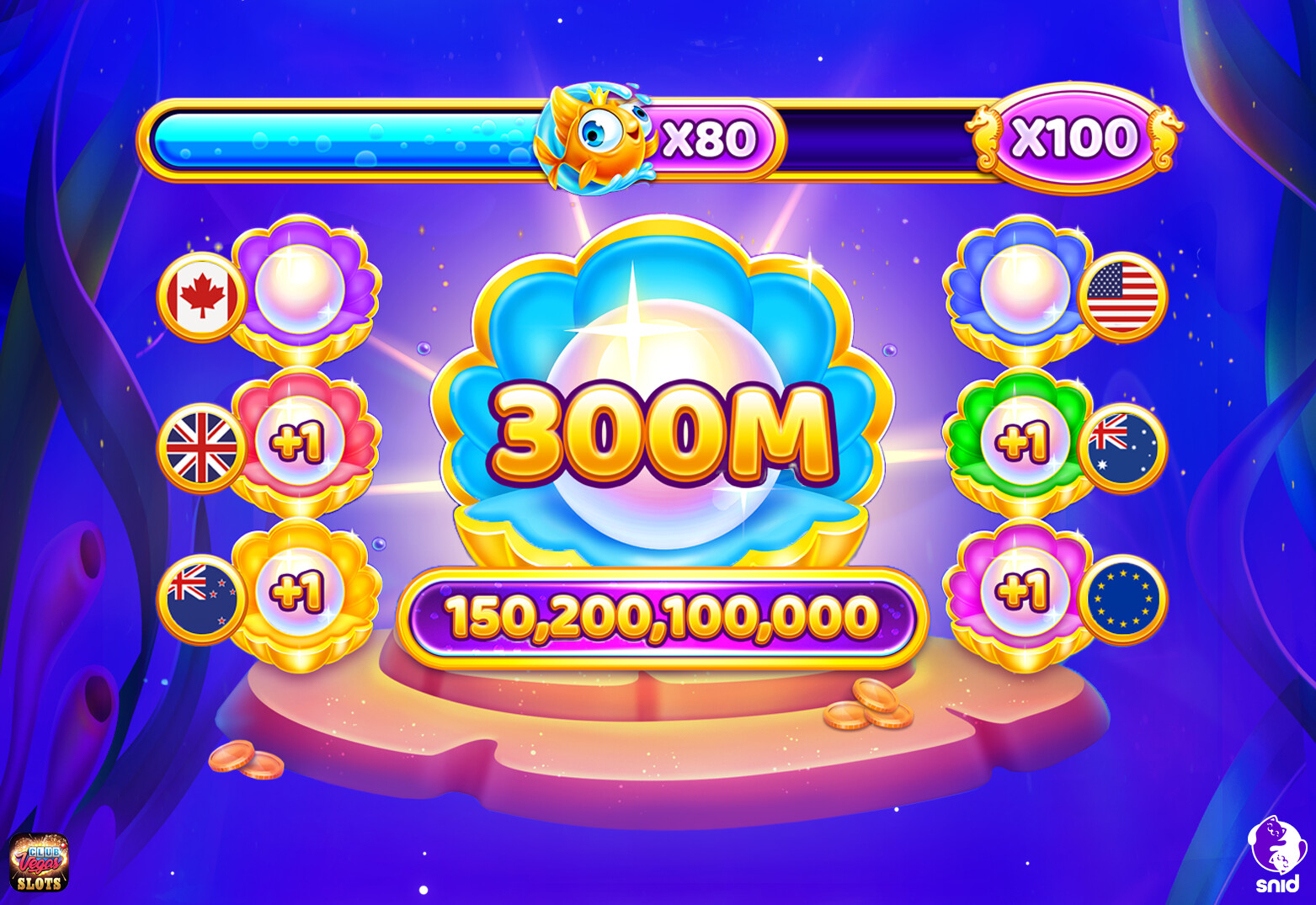 SNID Art Studio - Fintastic party