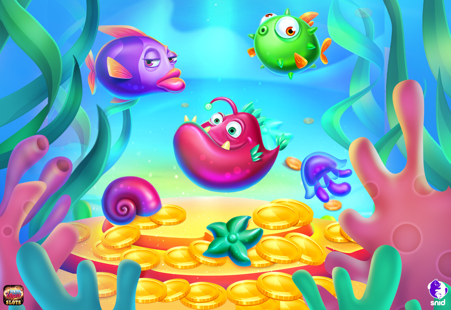 SNID Art Studio - Fintastic party