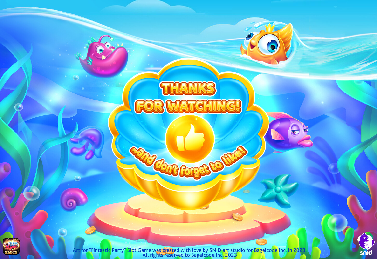 SNID Art Studio - Fintastic party