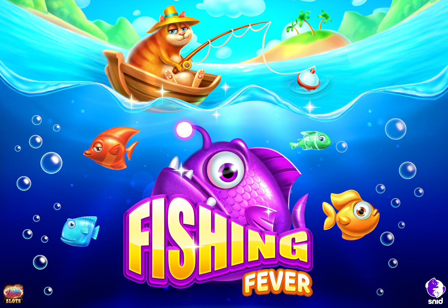 SNID Art Studio - Fishing Fever