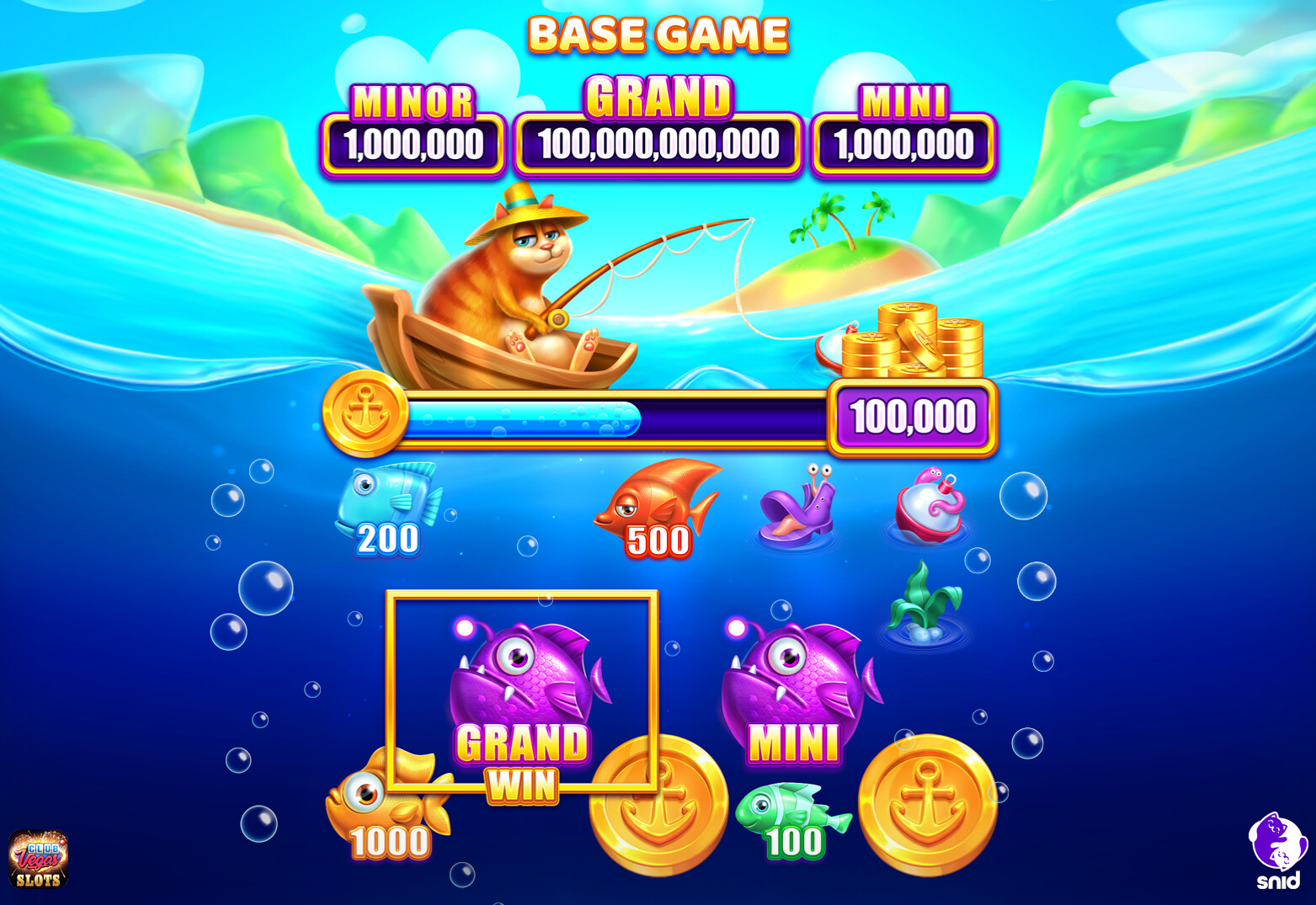 SNID Art Studio - Fishing Fever