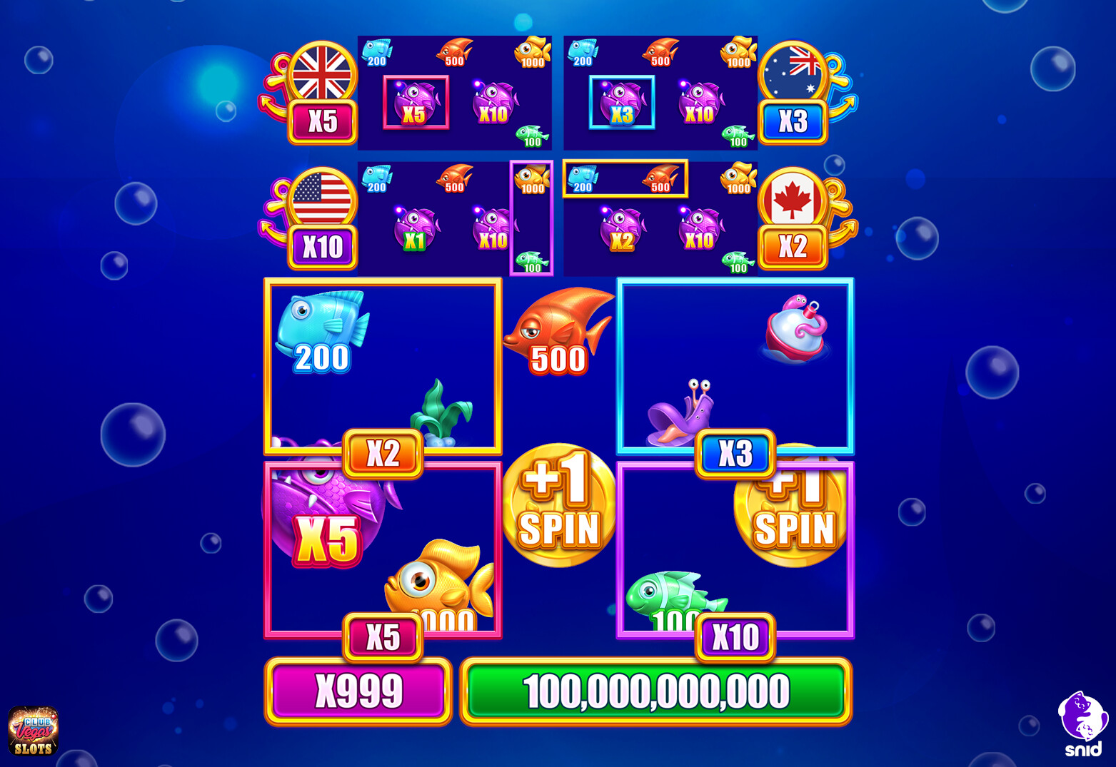 SNID Art Studio - Fishing Fever