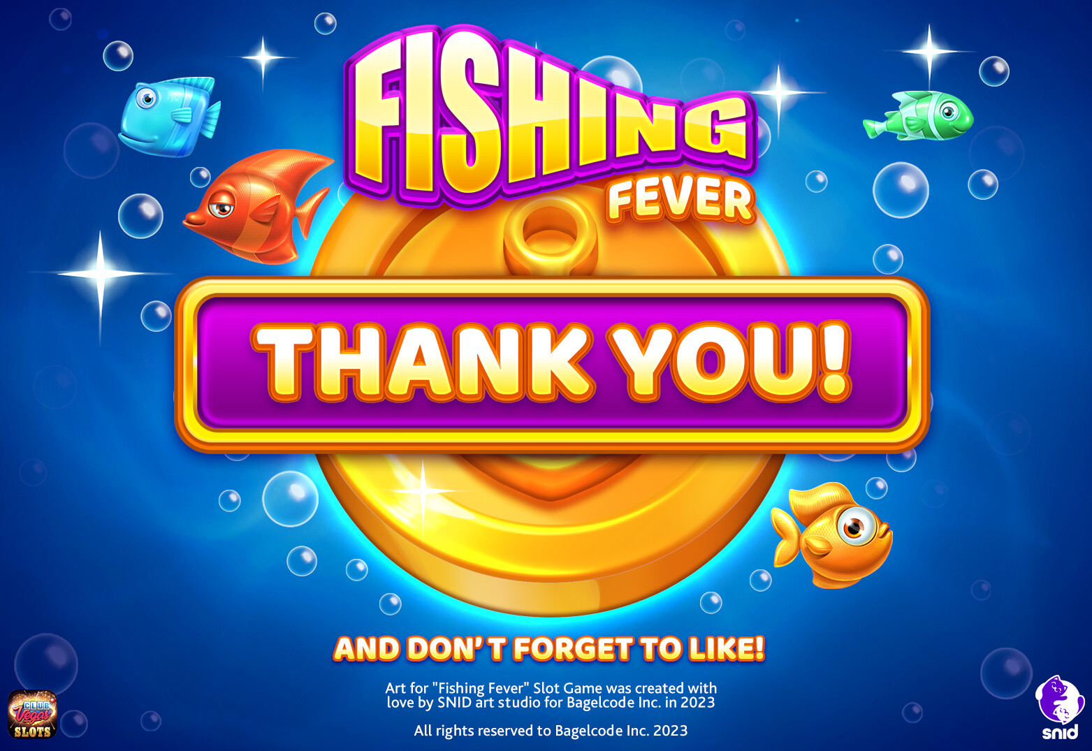 SNID Art Studio - Fishing Fever