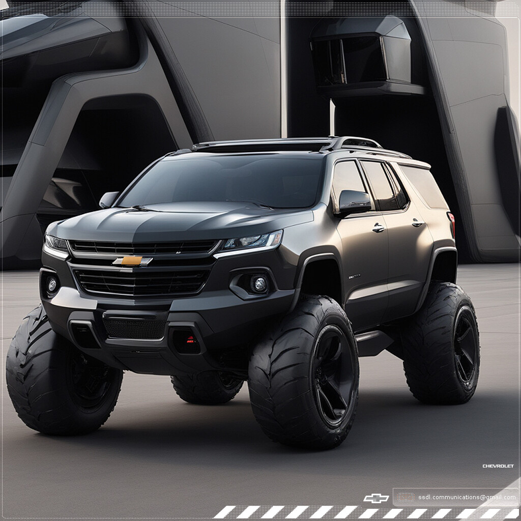 ArtStation - Chevrolet Car Concept