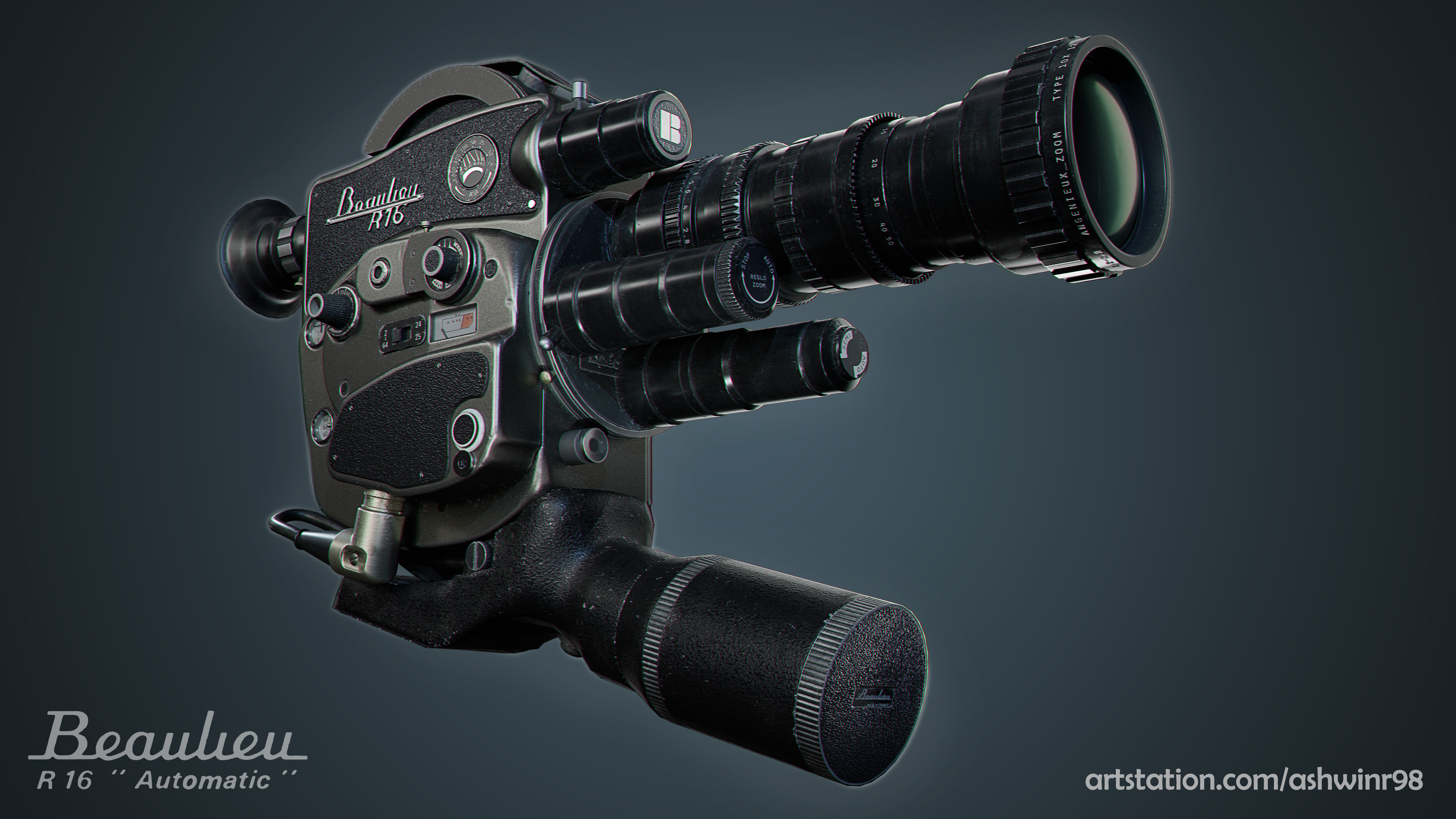 Ashwin Ramadesikan - Beaulieu R16 Automatic Film Camera