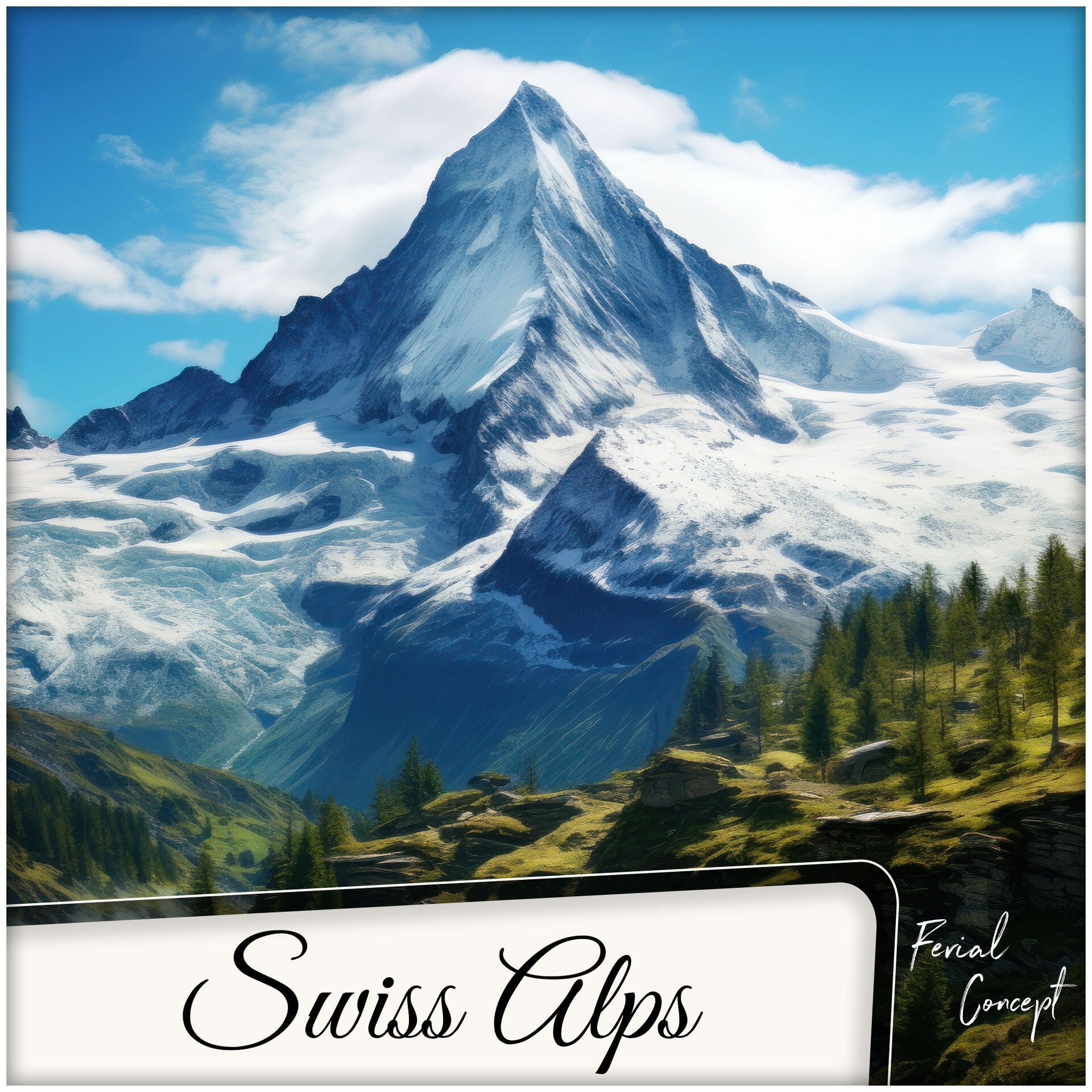 ArtStation - 🔹240 Swiss Alps Environment Concept Reference Image Pack v.52