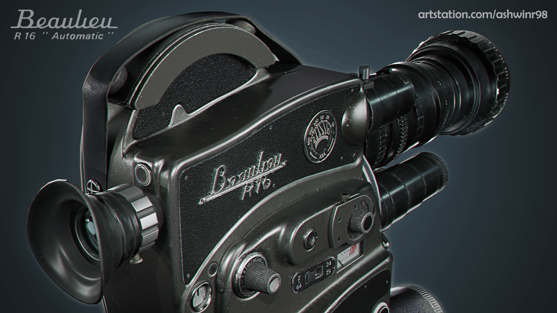 Ashwin Ramadesikan - Beaulieu R16 Automatic Film Camera