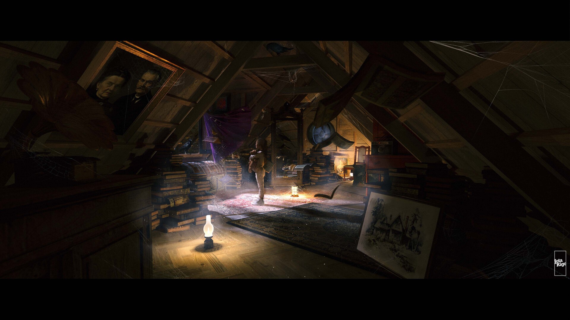 ArtStation - The Attic