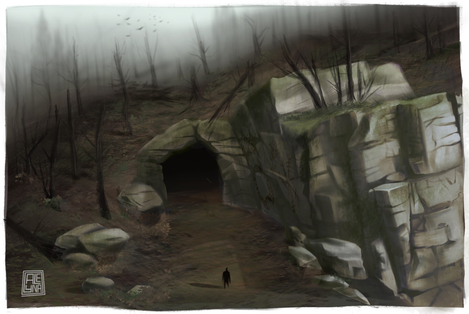 ArtStation - Cave
