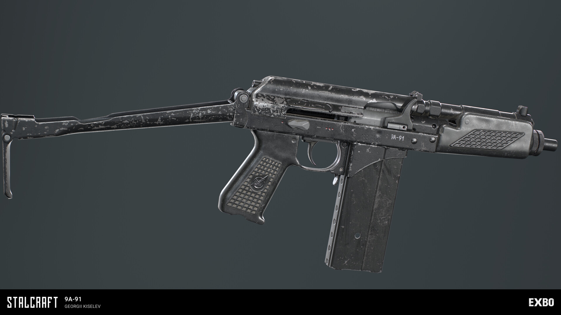 Georgii Kiselev - STALCRAFT - 9A91 & VSK-94