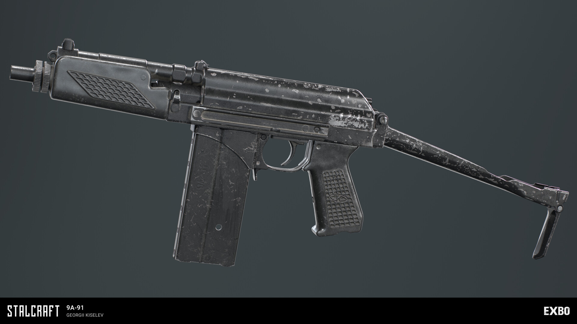 Georgii Kiselev - STALCRAFT - 9A91 & VSK-94