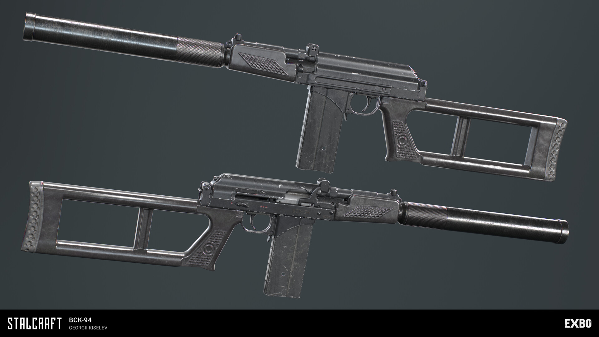 Georgii Kiselev - STALCRAFT - 9A91 & VSK-94