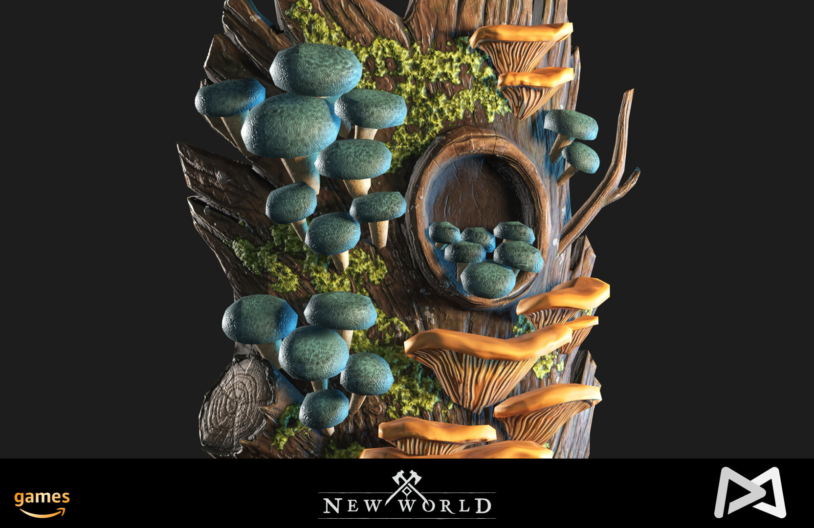 Magic Media - Amazon New World - Shields