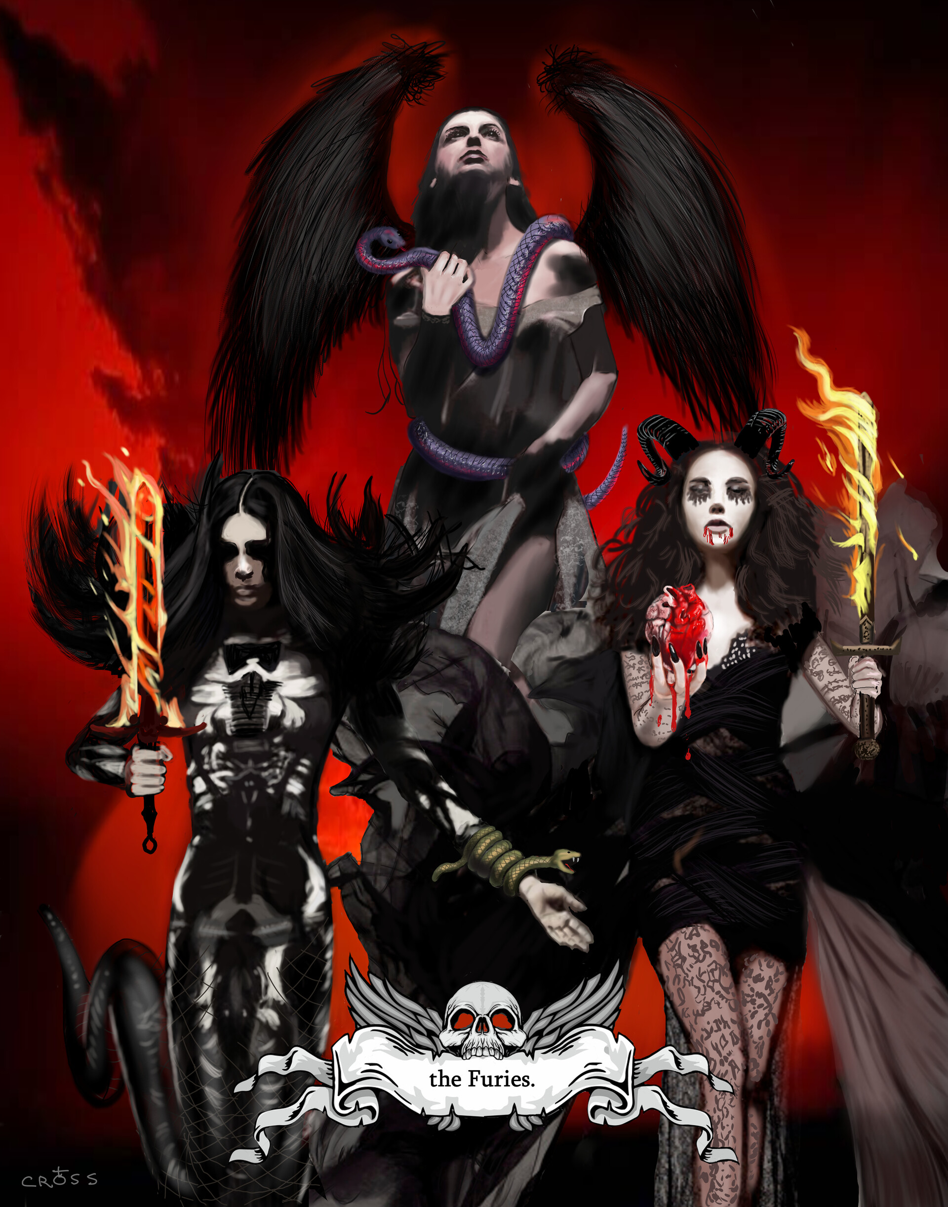 ArtStation - The Furies