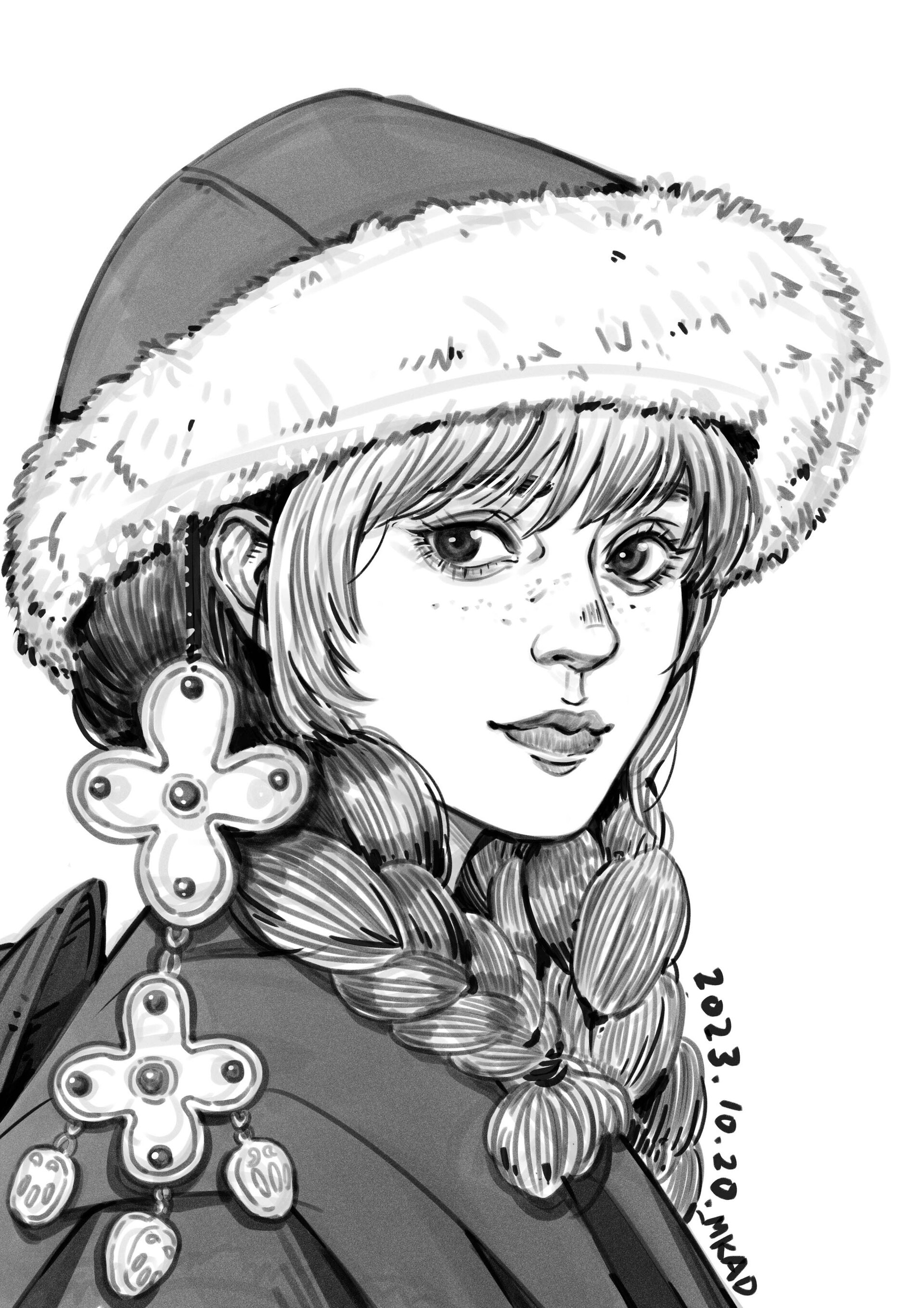 ArtStation - Referenced exercises