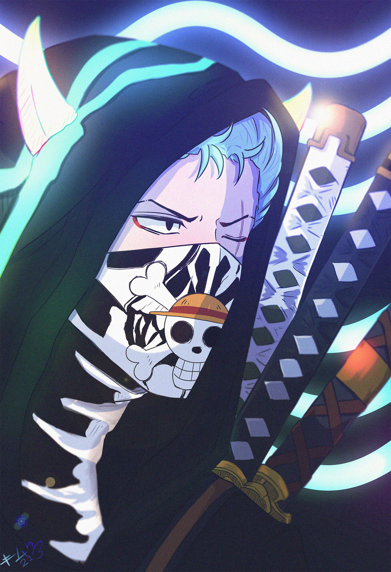 ArtStation - Roronoa Zoro