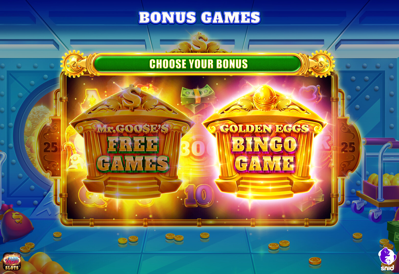 SNID Art Studio - Mr. Goose's Bank