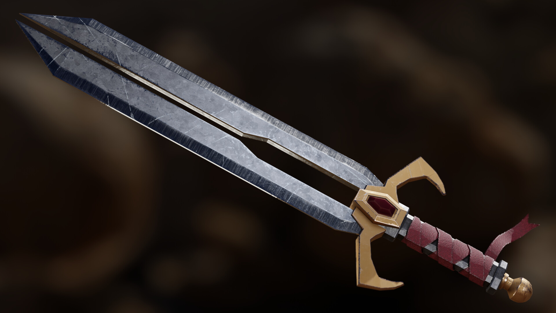 ArtStation - Fantasy Sword