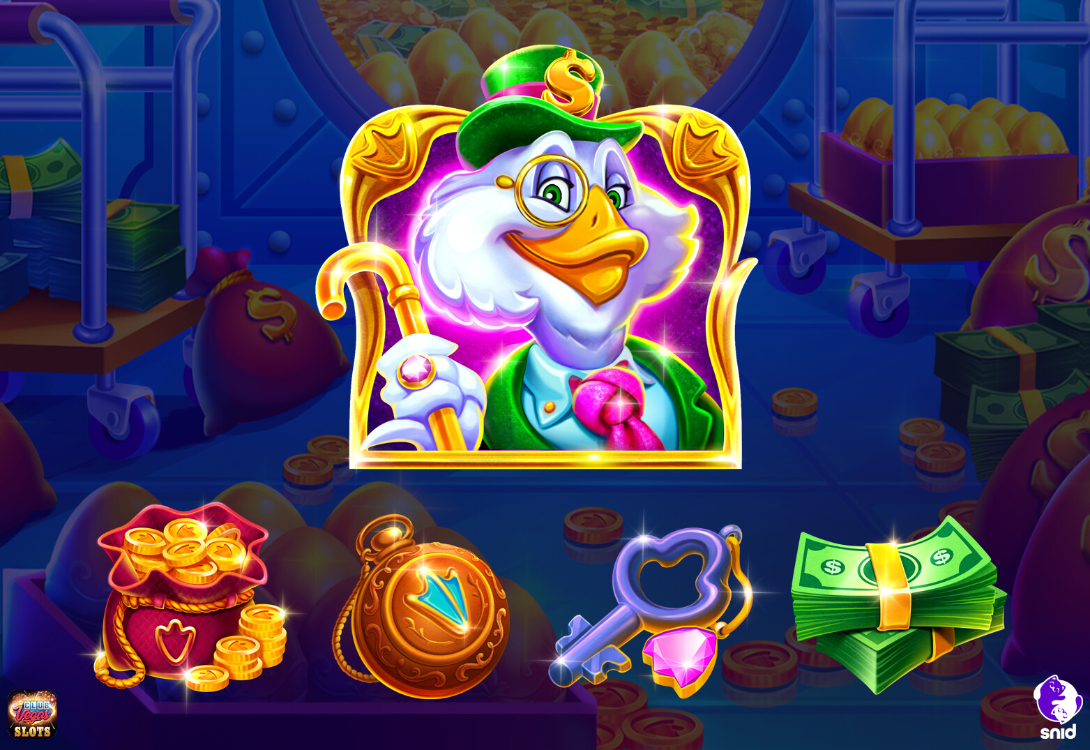 SNID Art Studio - Mr. Goose's Bank