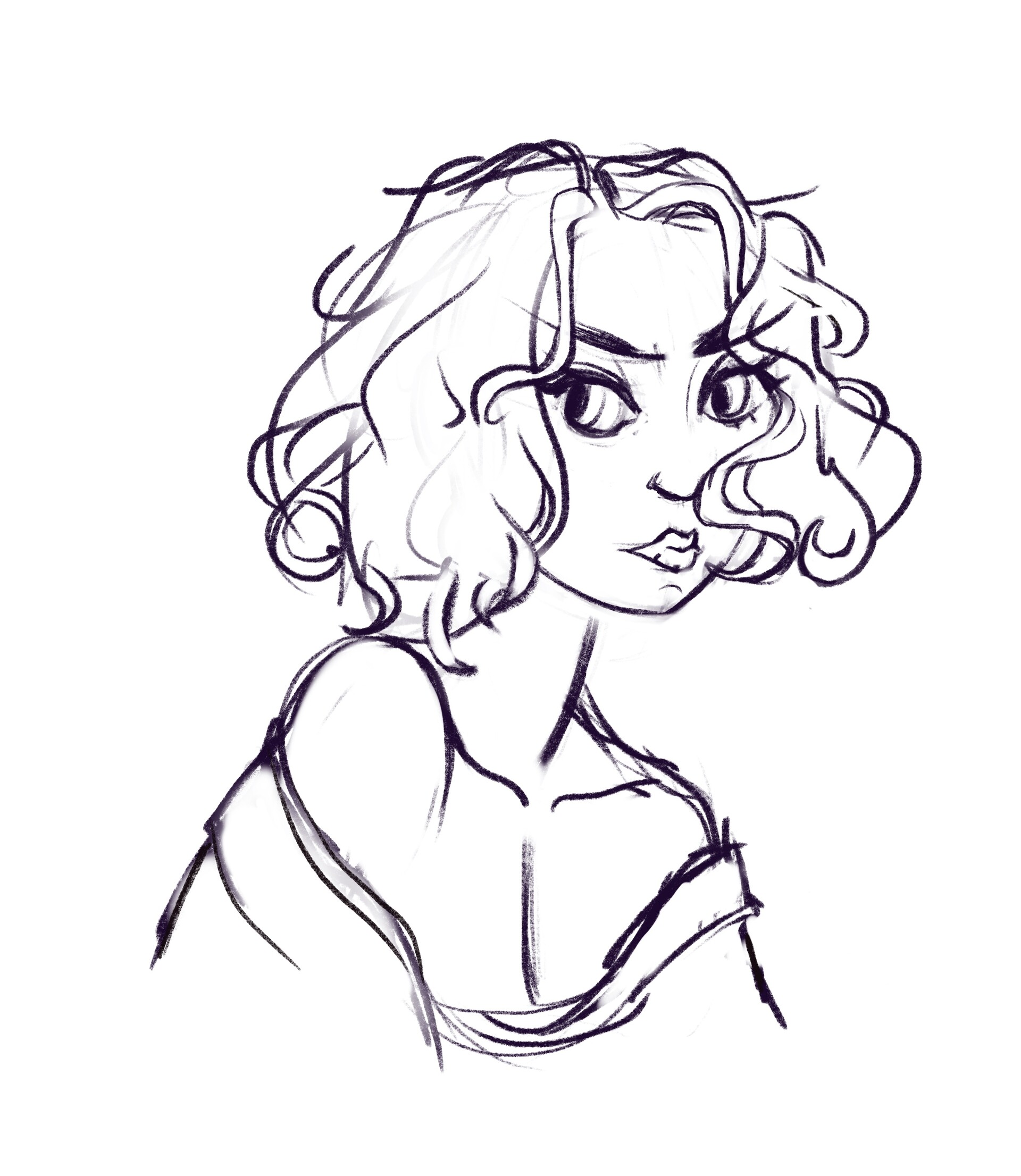 ArtStation - Character Sketches