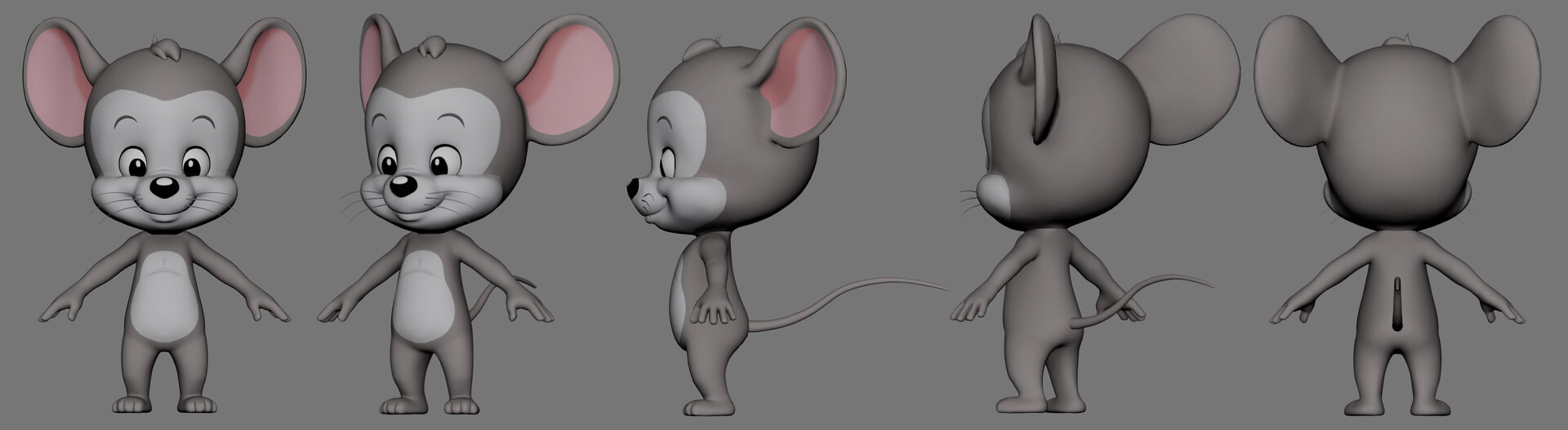 April Barker - Mouse Learning App