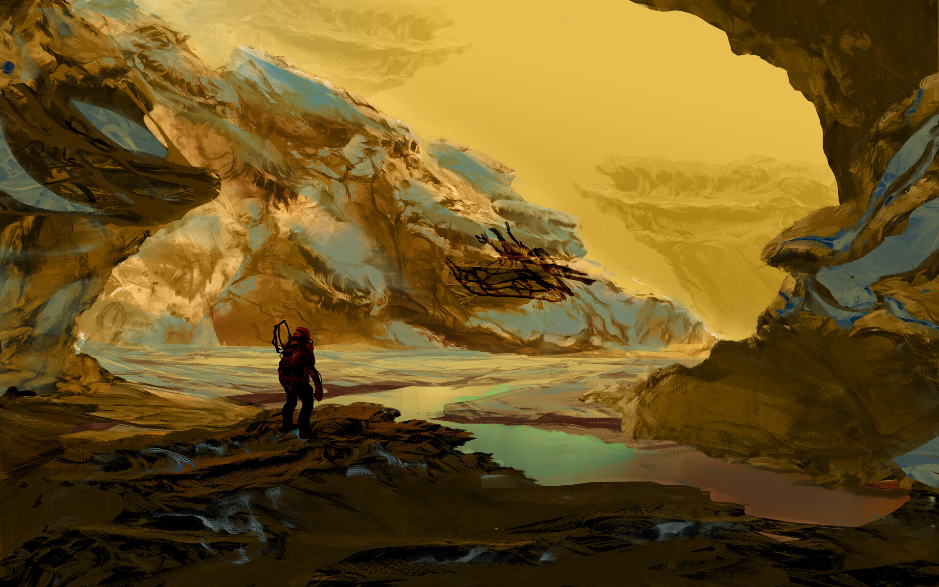 ArtStation - Exterior environment design