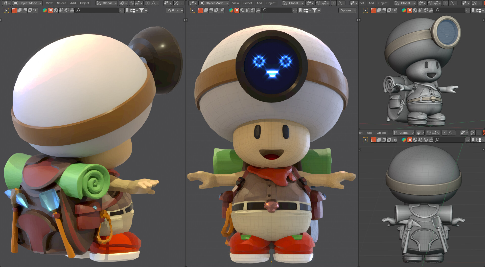 Luis - Captain Toad :: Reimagined
