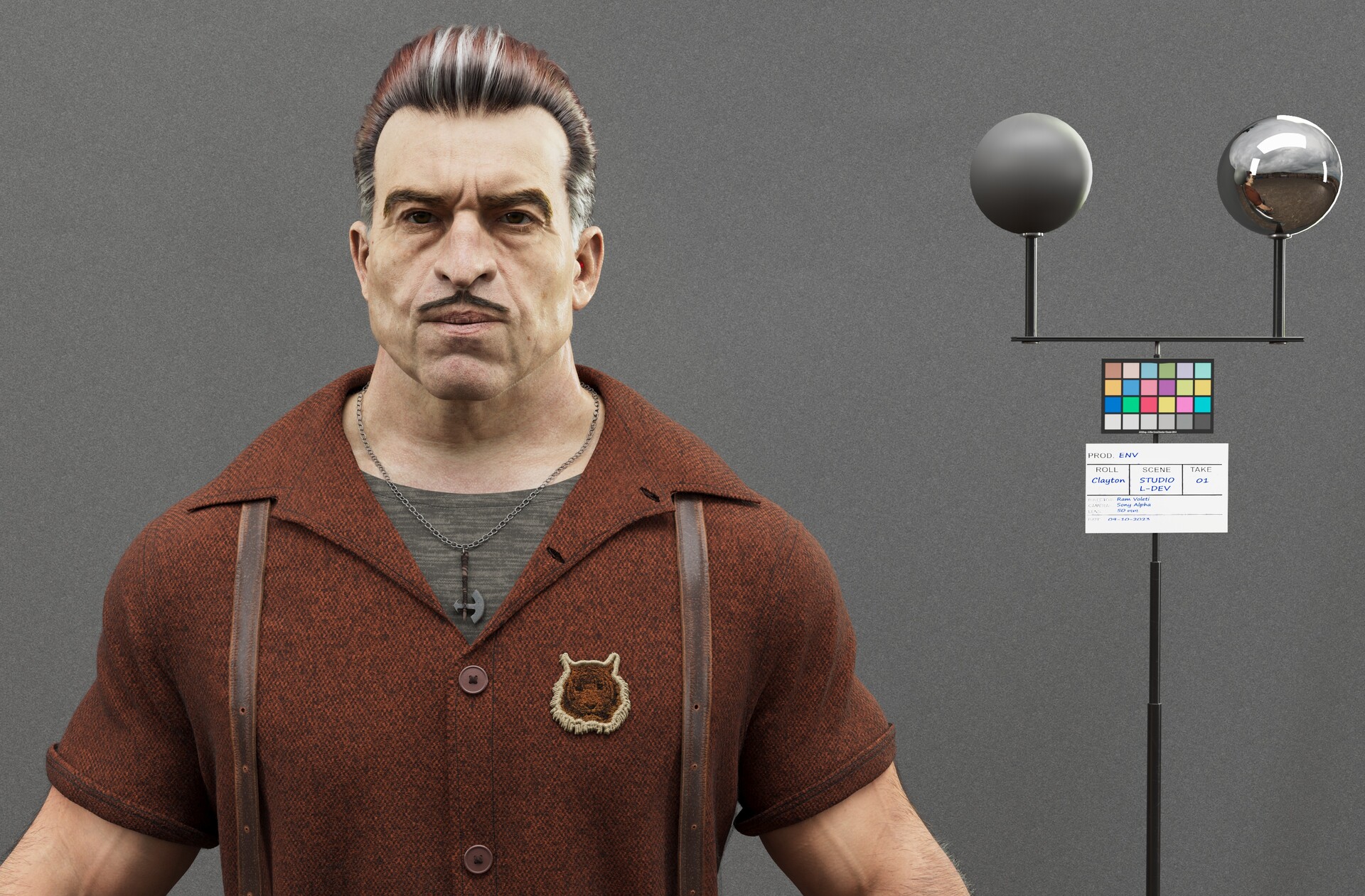 ram voleti - #Clayton Disney Villain