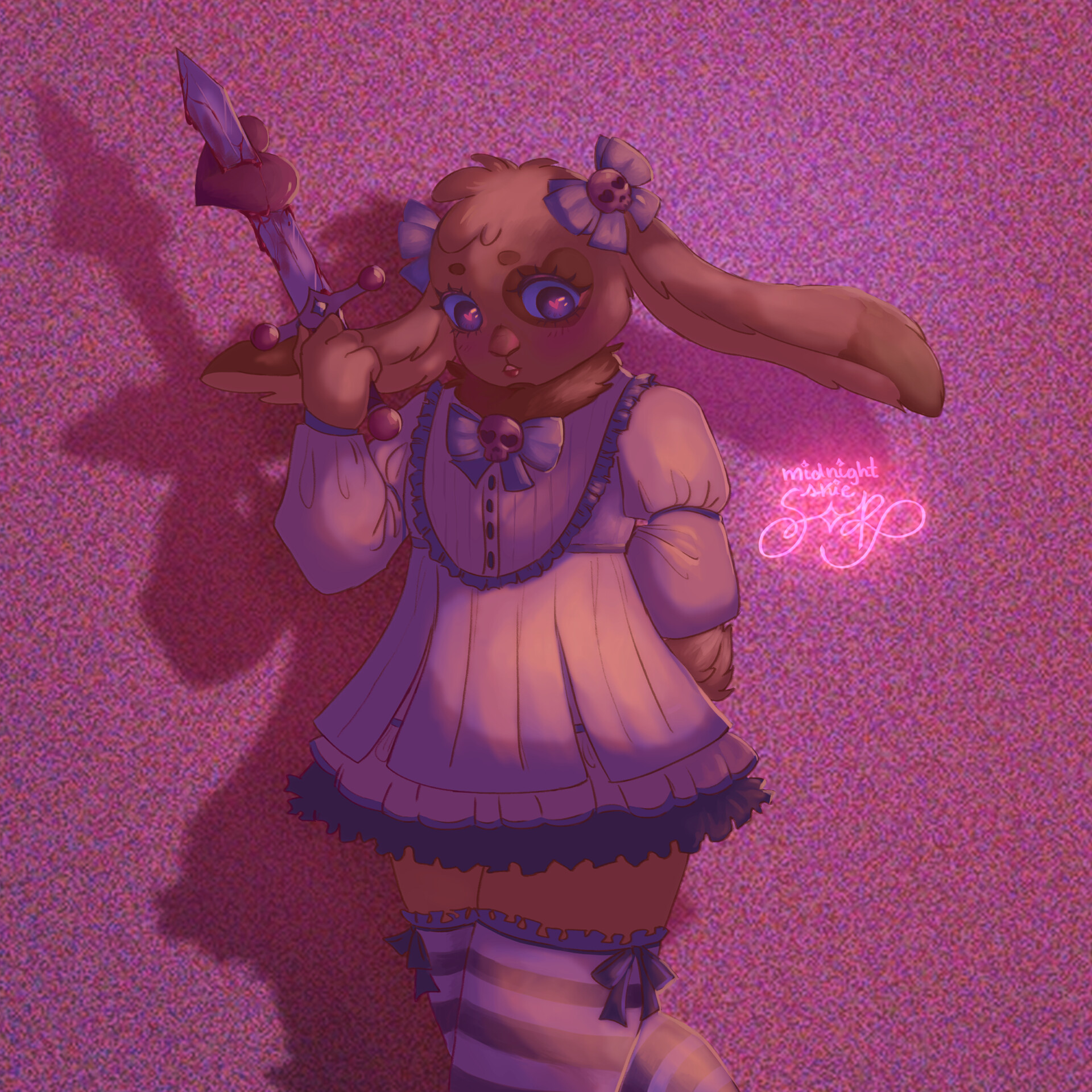 ArtStation - Bundere (soft gore)