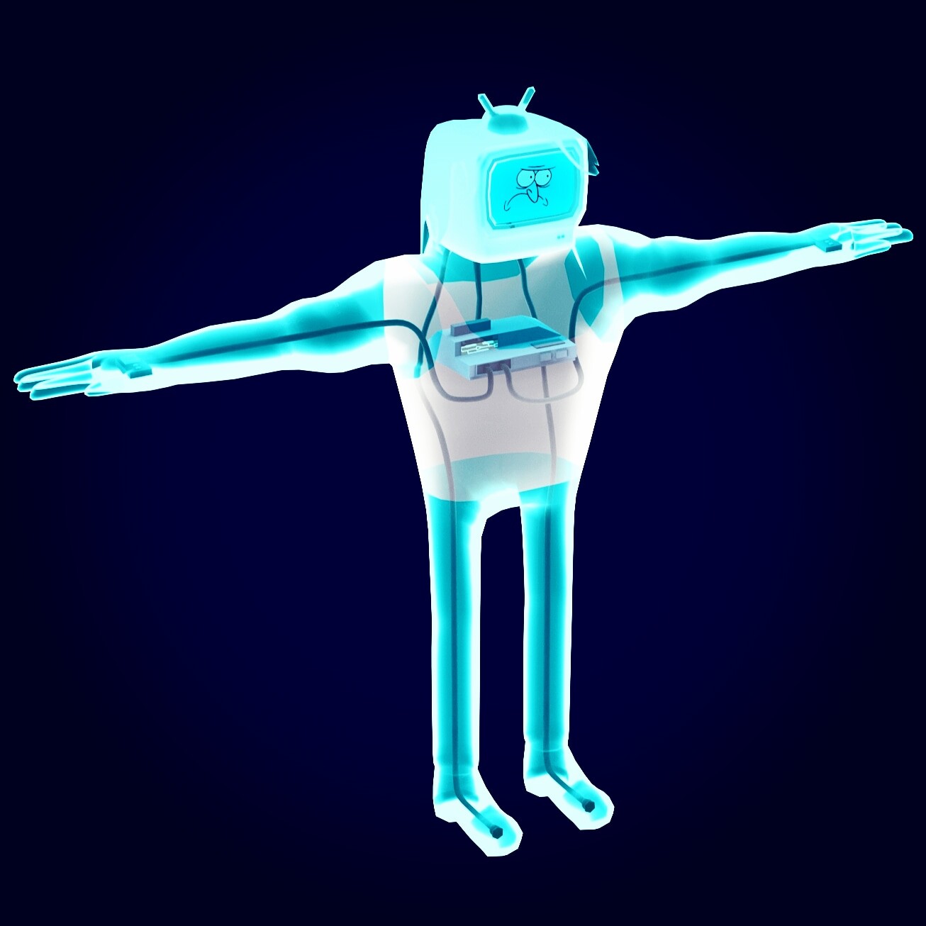 ArtStation - The Hammer 3D - Regular Show