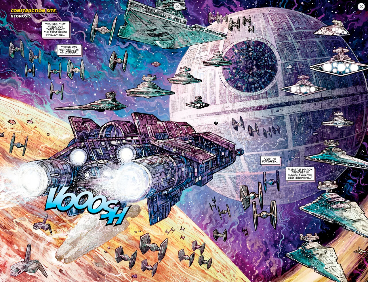 ArtStation - TALES FROM THE DEATH STAR