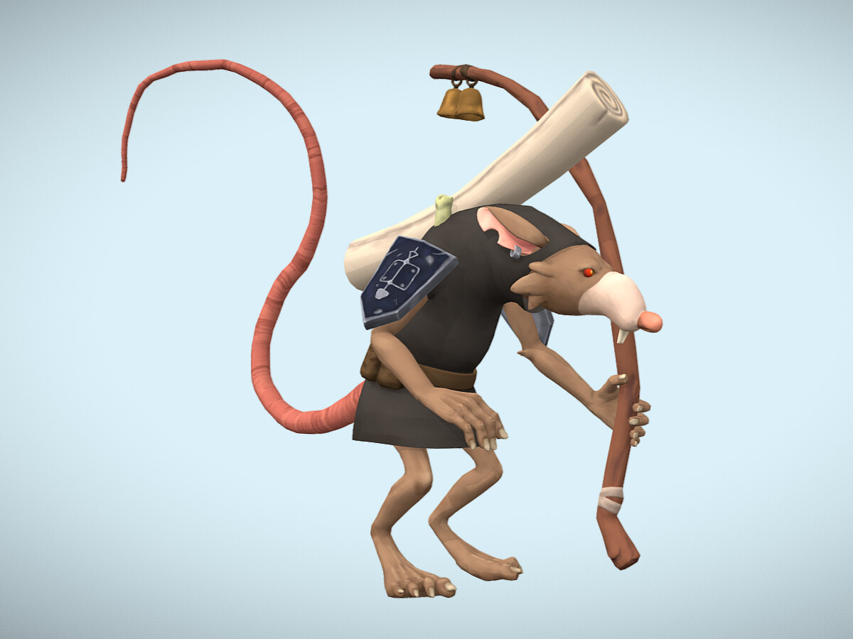 Sonja Piljek - Rat Summoner