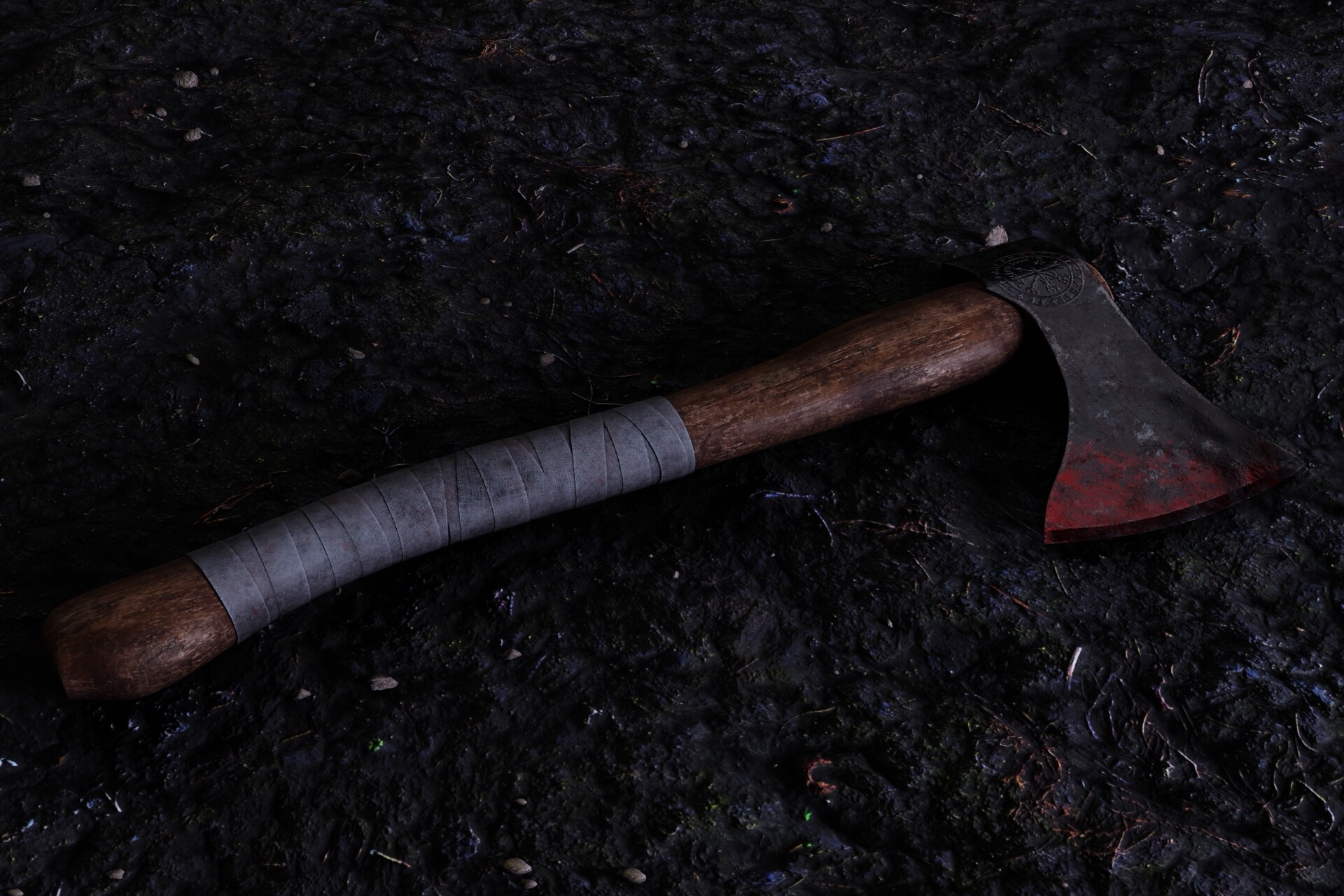 ArtStation - Viging axe