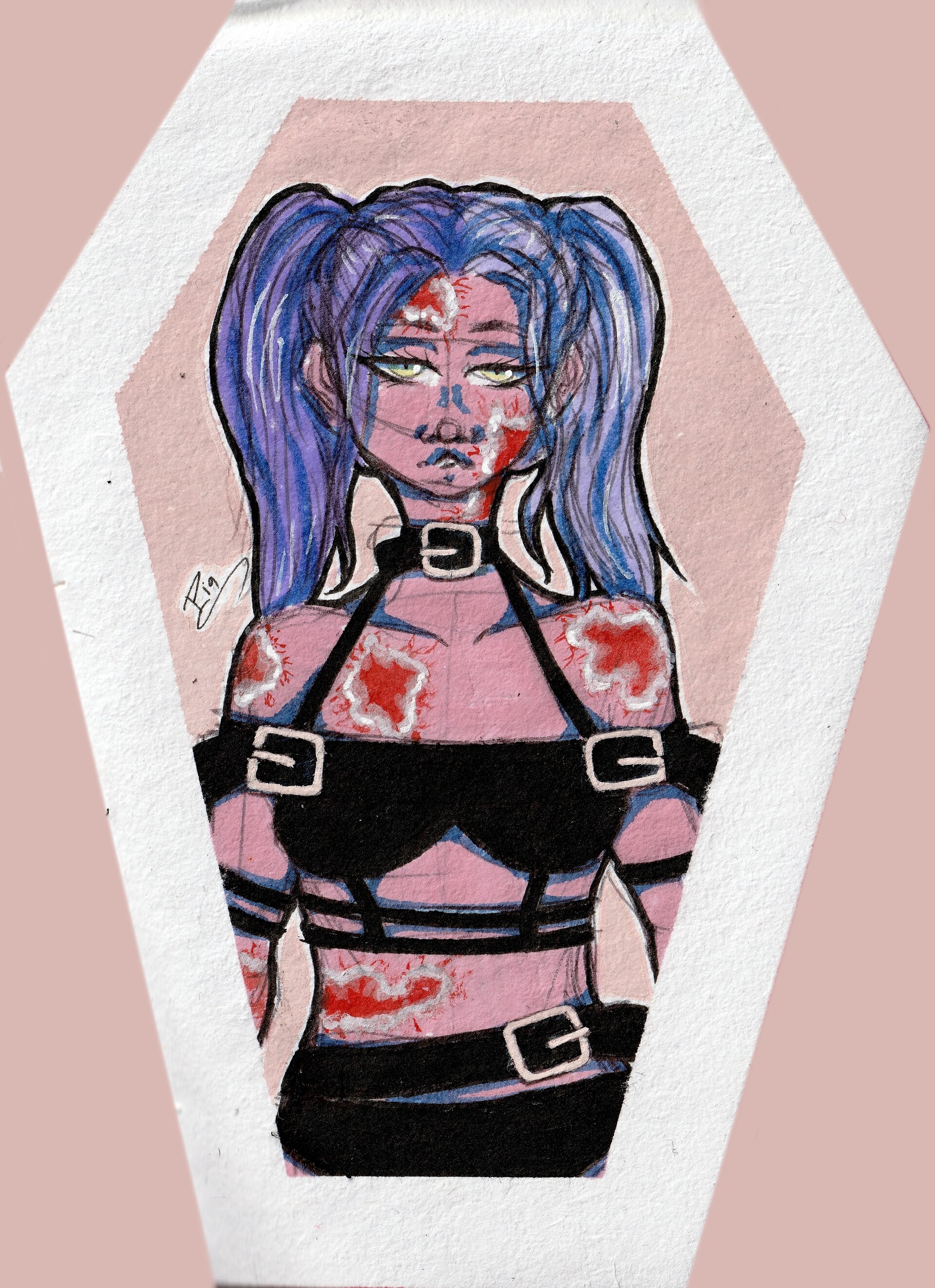 ArtStation - Day 20: Acid Burn