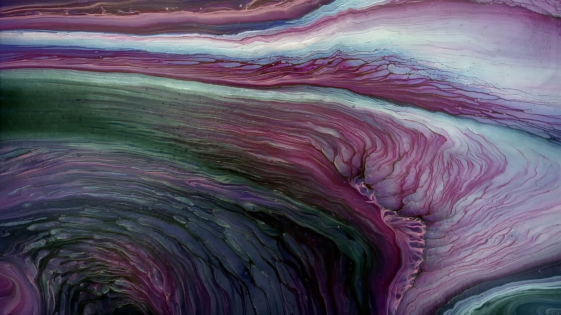 Fiona Art - Unveiling the Magic of Waterfall Kiss: A Unique Acrylic ...