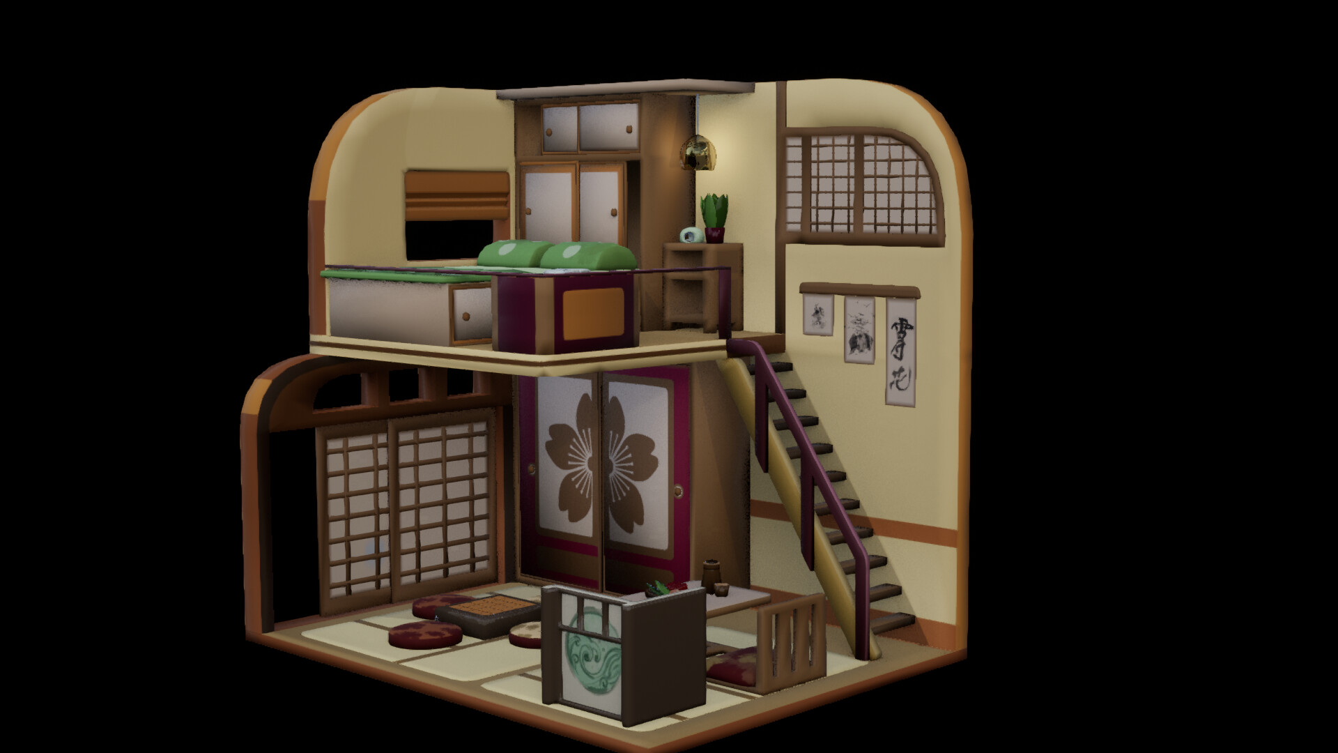 ArtStation - Japan Vibe