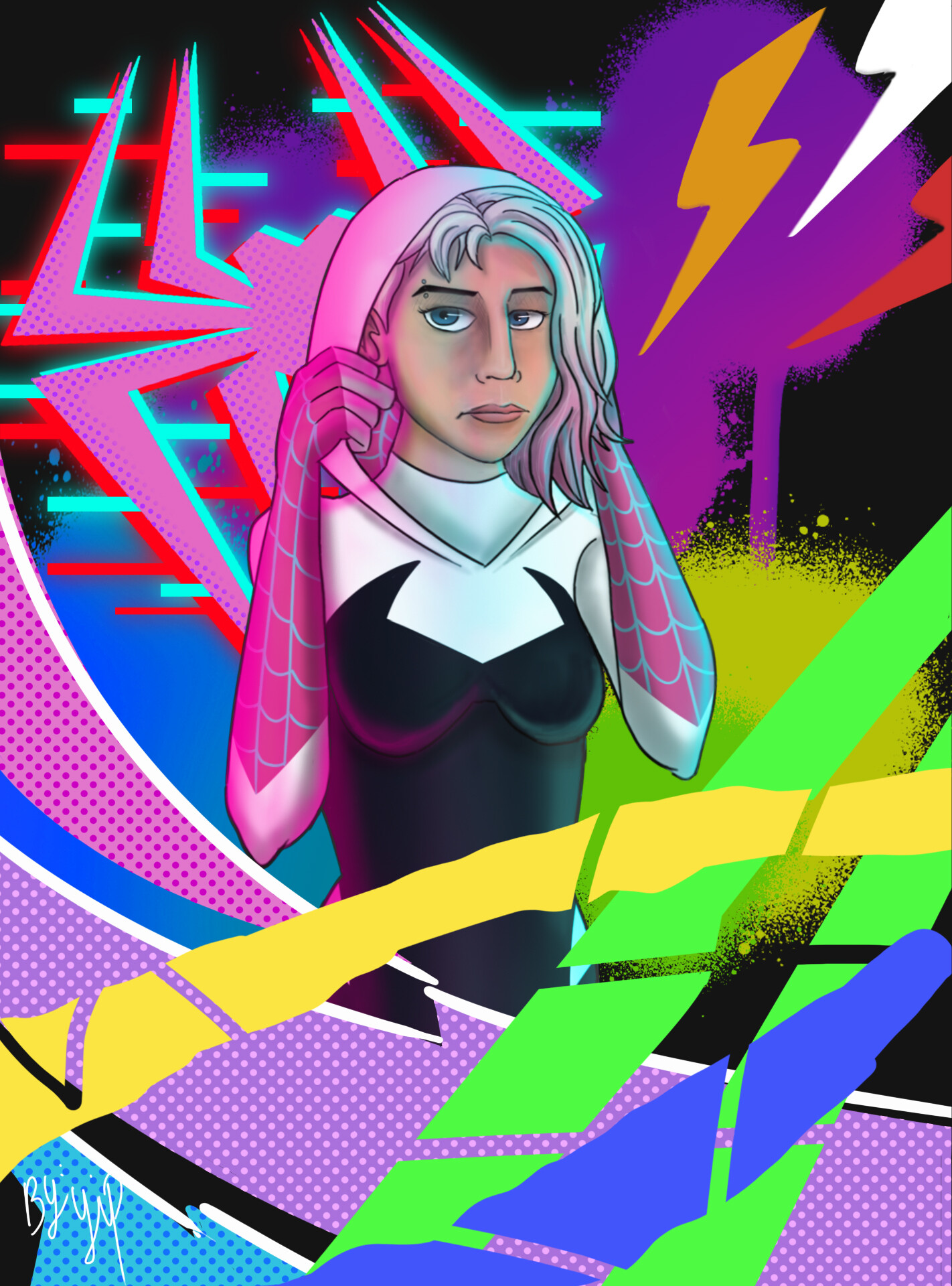 ArtStation - Gwen Stacy