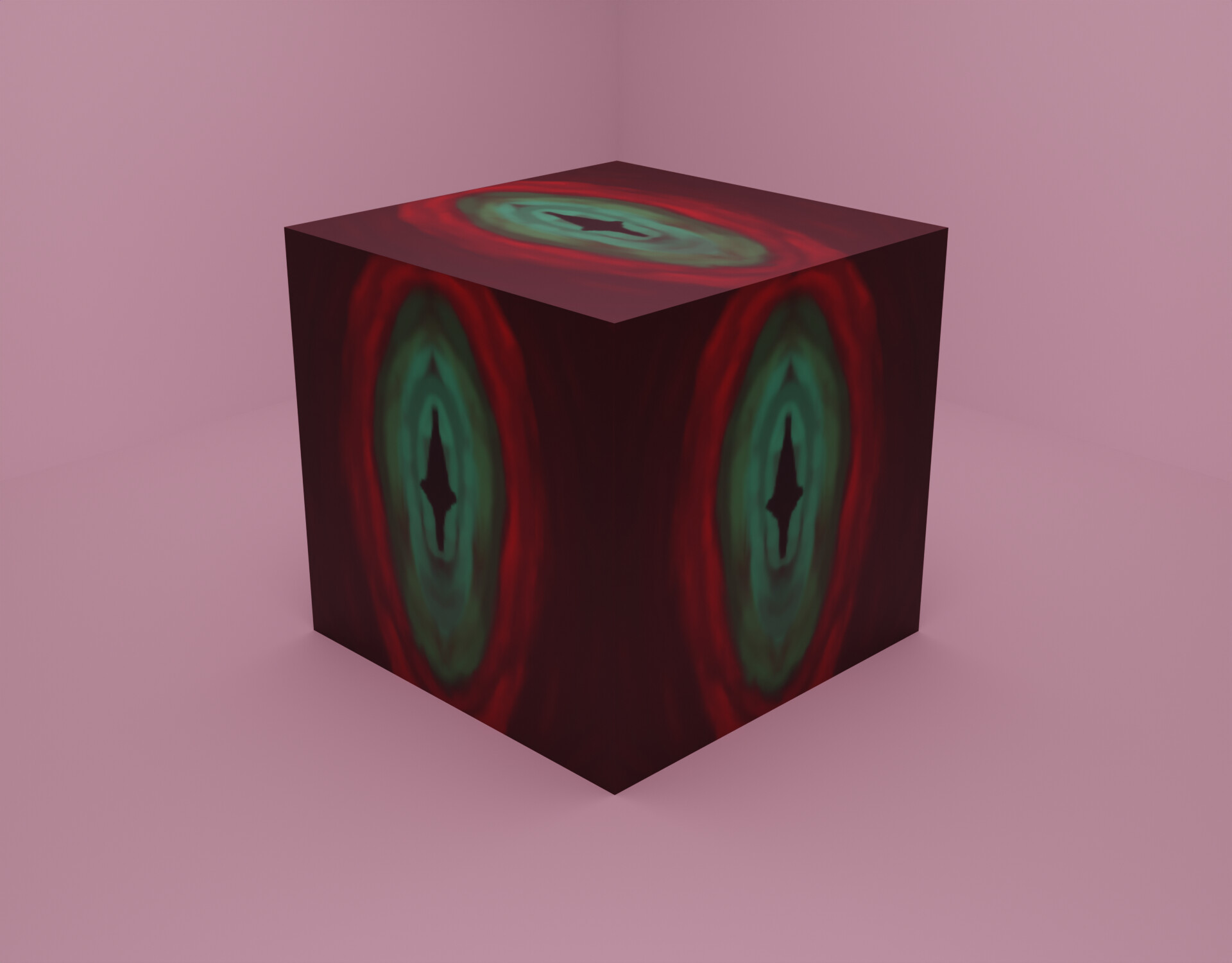 ArtStation - Cacodemon Eye ( Hand-Painted )