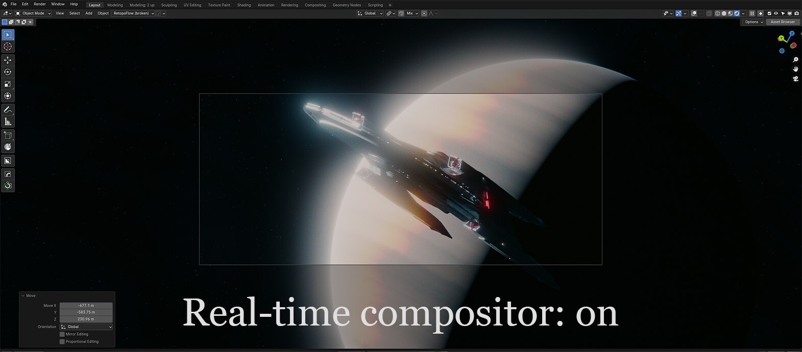 Joel Durham - Star Trek Discovery: U.S.S. Europa