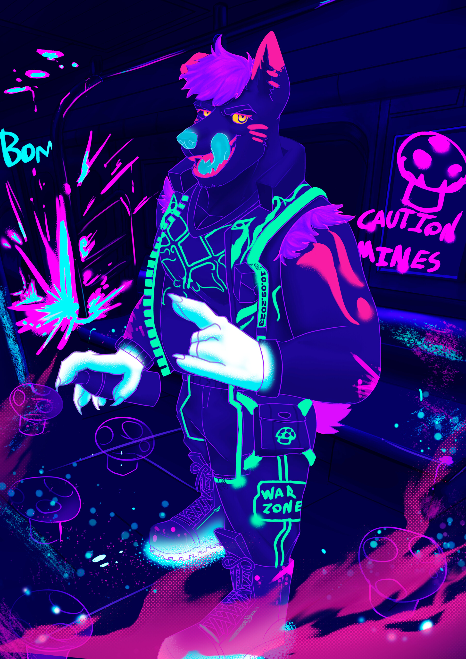 Ivan Sena - DarkLights Section