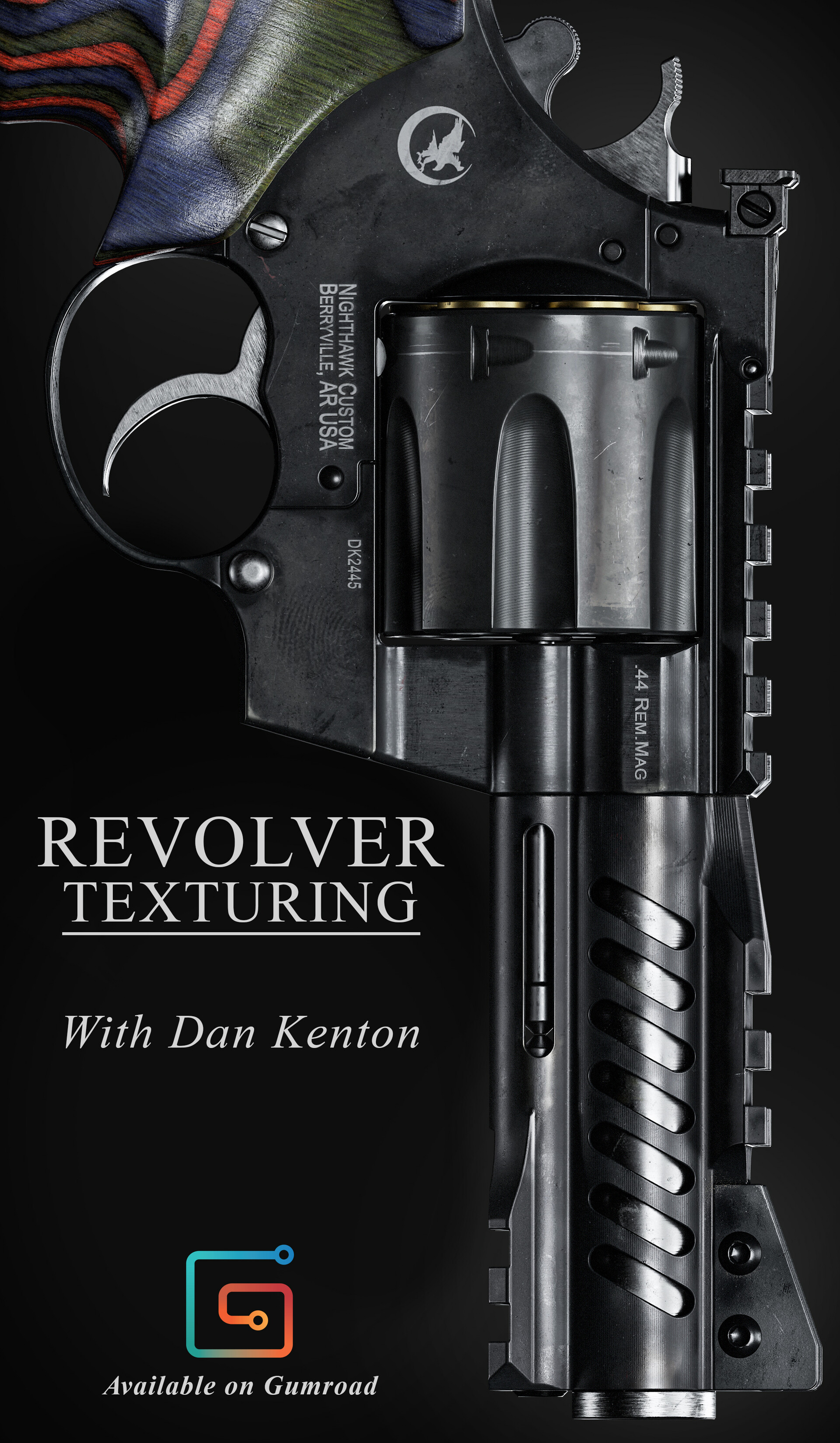 Dan Kenton - Korth NXR Revolver Texturing Tutorial